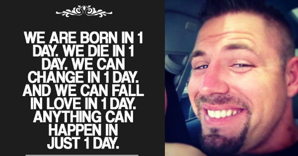 This Man Left A Heartfelt Message For The World Just Before He Bid ...