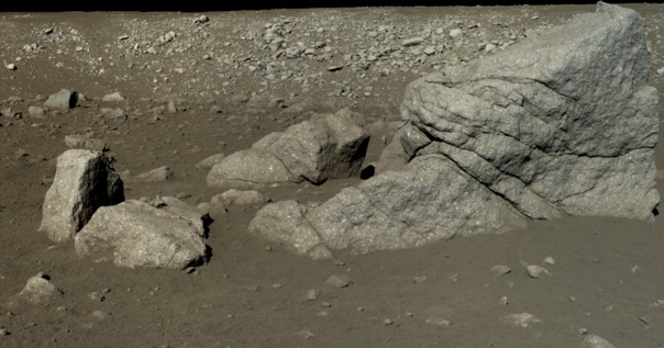 These First True Colour High Definition Photos Of The Moon Look Spectacular