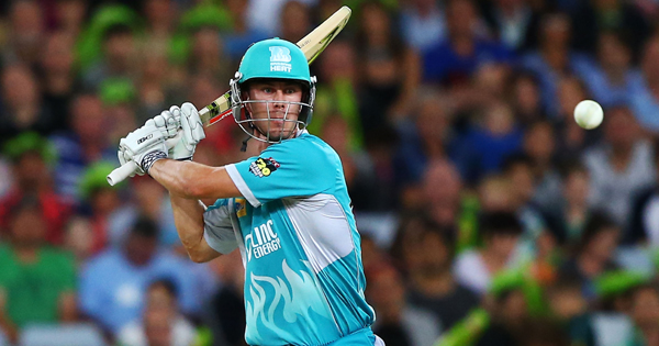 Chris Lynn Almost Pulls Off A Yuvraj Singh, Smashes 5 Sixes In An Over ...
