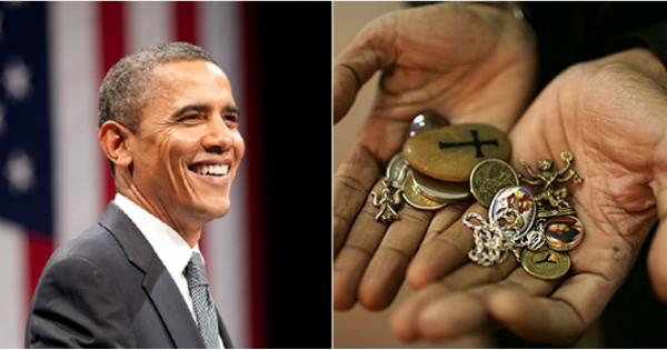 Obama Carries A Statuette Of Lord Hanuman In His Pocket As A Good Luck ...
