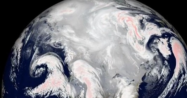 NASA Releases Satellite Images And Video Of Snowstorm From Space