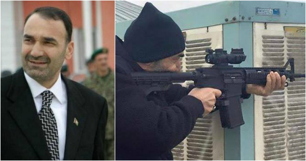 Afghan Governor Ata Mohammad Noor Fought Off Militants Who Attacked ...