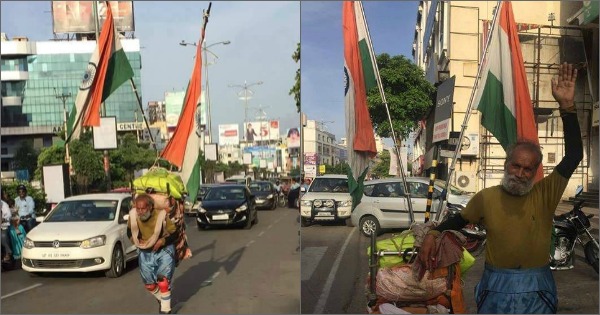81-Year-Old Bagicha Singh Has Travelled 5,80,000 Kms On Foot To Rid ...