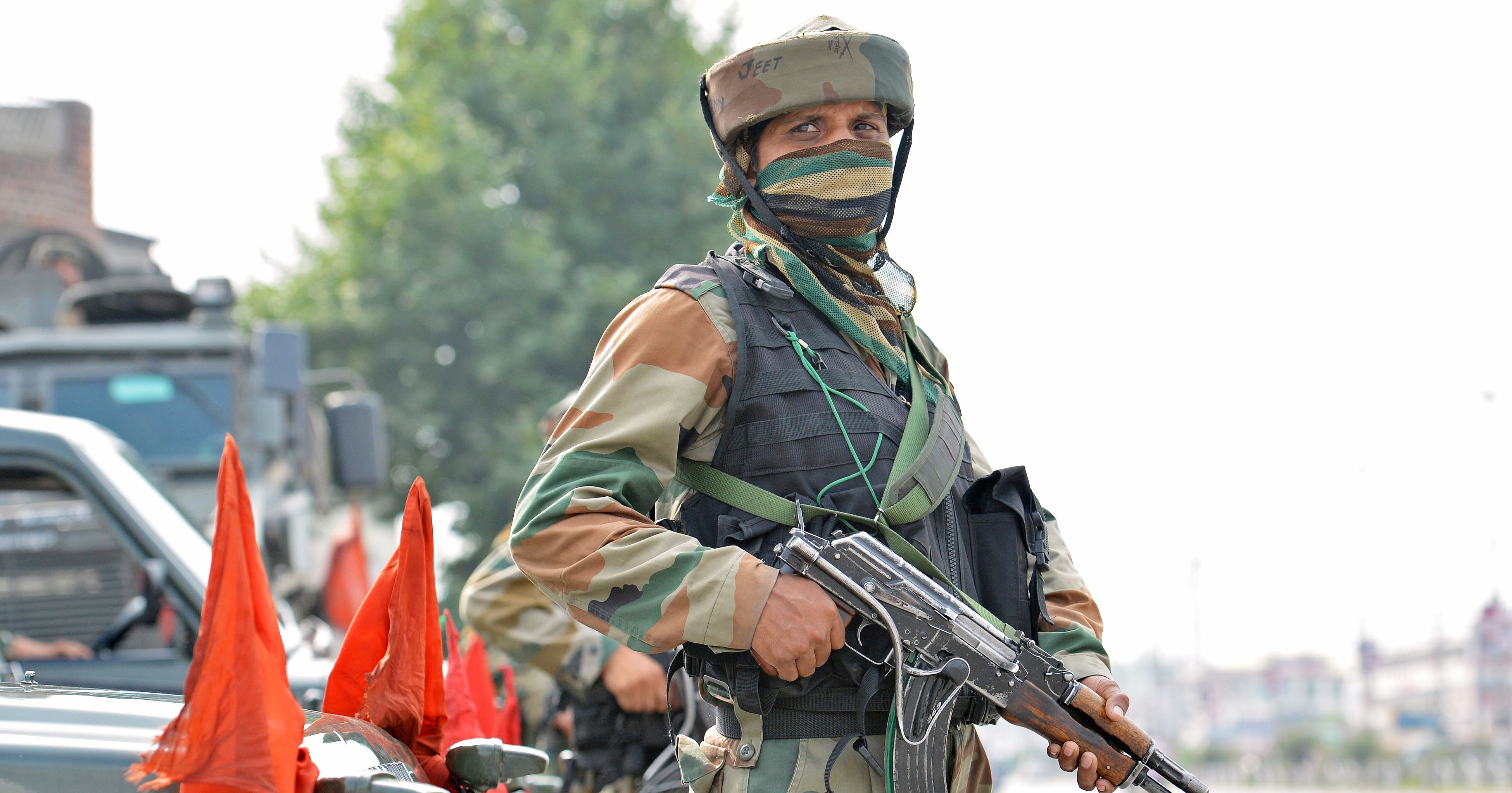 Infiltration Bid Foiled At LoC, Two Terrorists Killed And Two Army Personnel Martyred