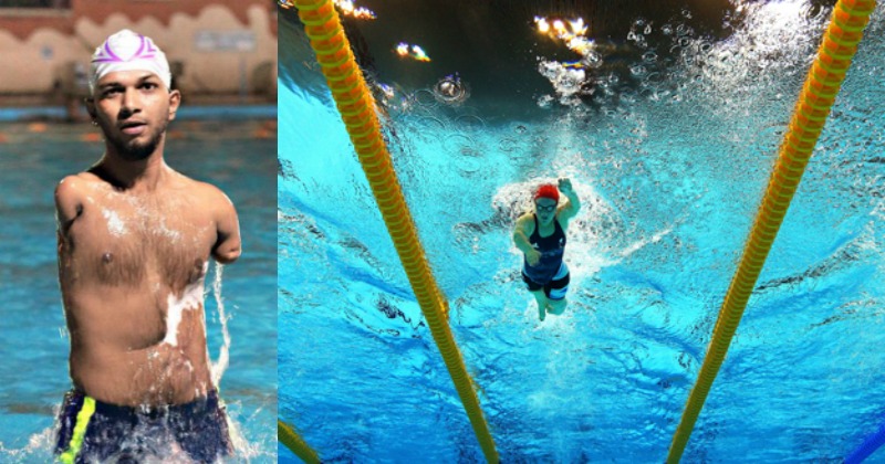 This Champion Swimmer With No Hands Made India Proud By Winning Three ...