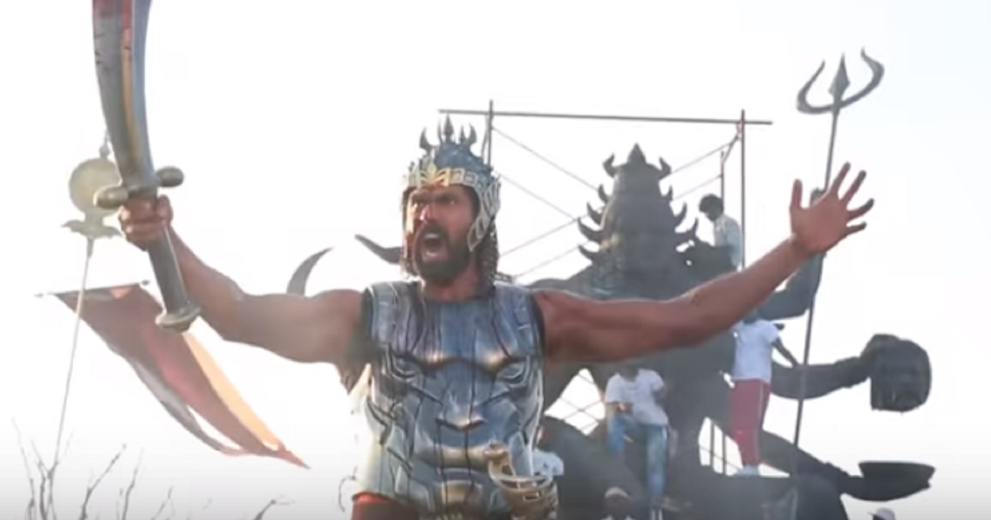 As India's Favorite Film Baahubali Completes A Year, Makers Release An ...