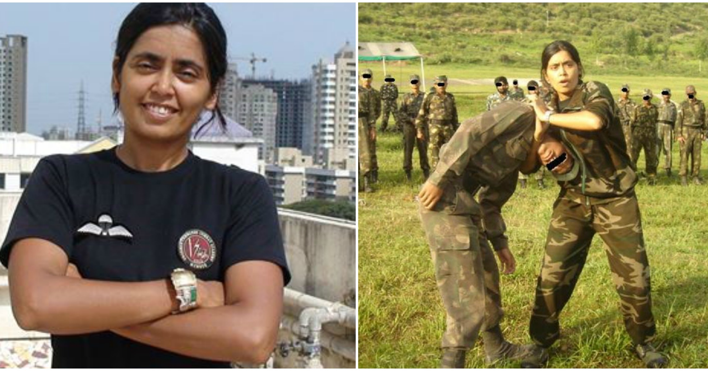Meet Seema Rao, India's Only Female Commando Trainer, Who's Also A ...