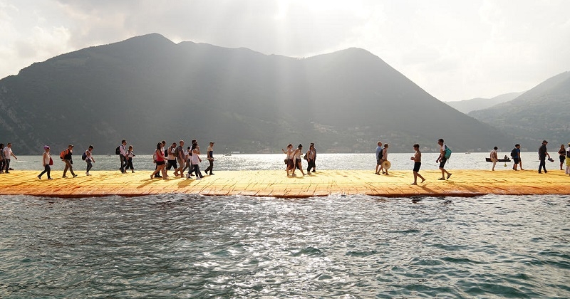A Couple Saw The Dream Of Making People Walk On Water. 46 Years Later ...