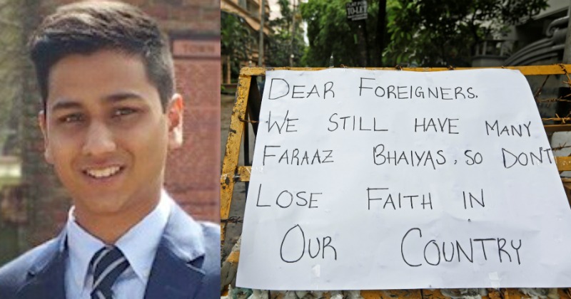 This Is Faraz Hossain A Bangladeshi Muslim Who Died In The Dhaka this-is-faraz-hossain-a-bangladeshi-muslim-who-died-in-the-dhaka
