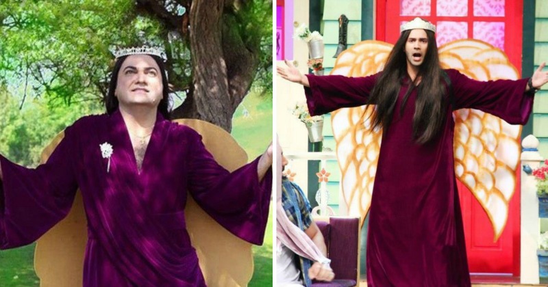 Pakistani Singer Taher Shah Is Really Upset With Varun Dhawan's 'Angel ...