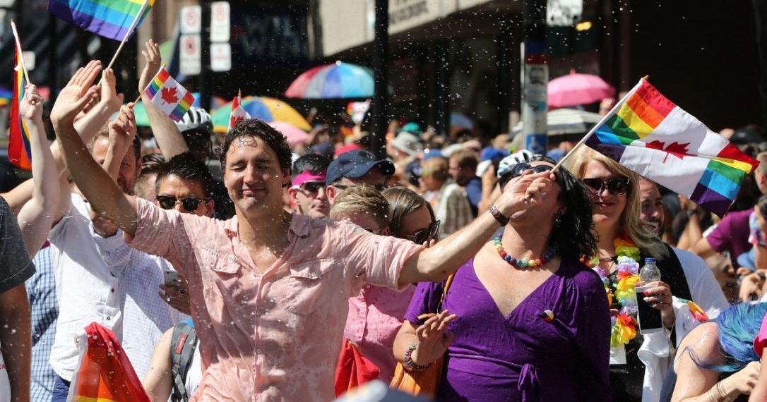 Canadian PM Justin Trudeau Makes History, Marches In Toronto Pride Parade!