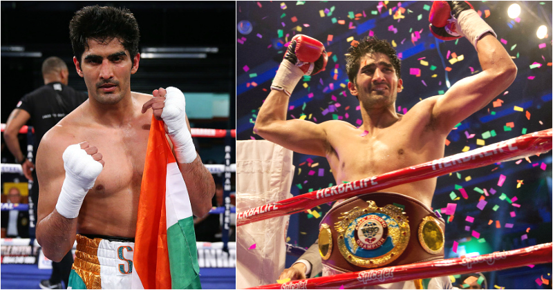 Vijender Singh Beats Kerry Hope, Becomes WBO Asia Champion, Dedicates ...