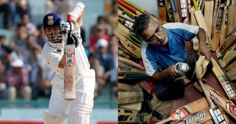 Meet The Unsung Hero Behind Sachin Tendulkar's Success - His Batmaker ...