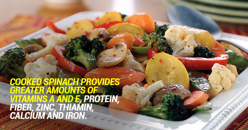 5 Veggies That Not Only Taste Great But Are Healthier When Cooked