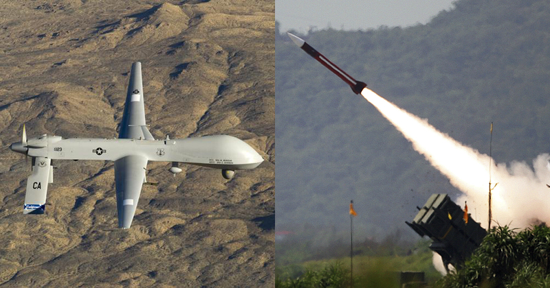 Terrorists Can't Hide, India To Get Predator Drone For American Style ...