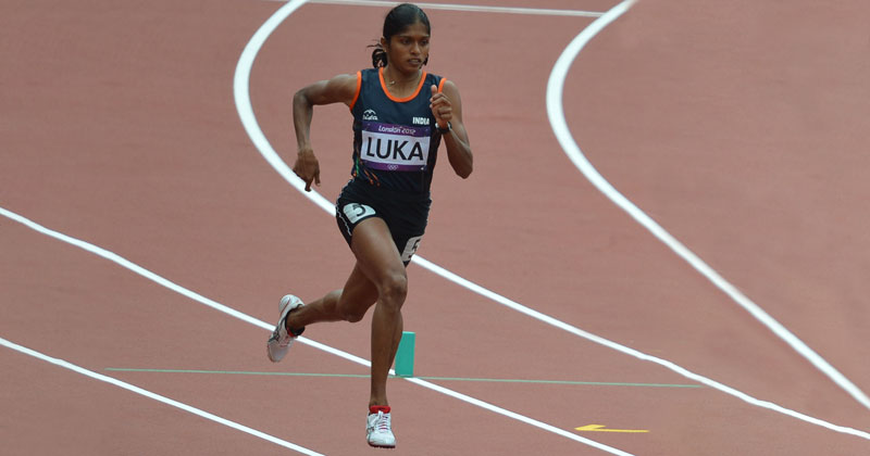 India's Fastest 800m Sprinter Tintu Luka Clocks Season's Best, Warms Up ...