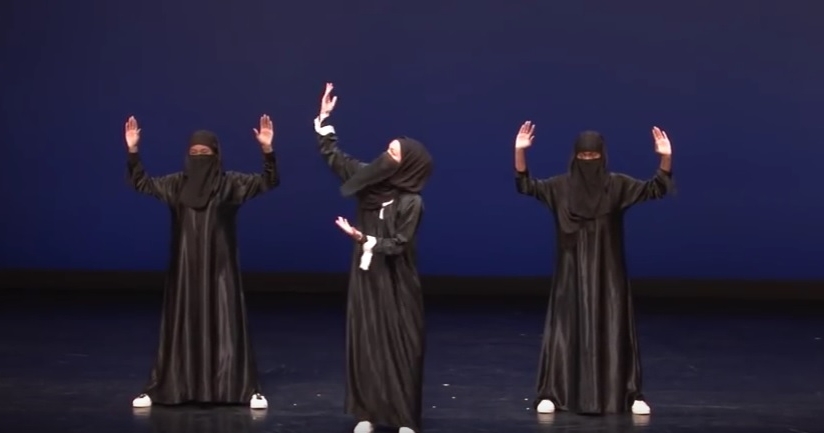 This Video Of Three Muslim Women Performing Hip-Hop In Burqas Is Proof ...