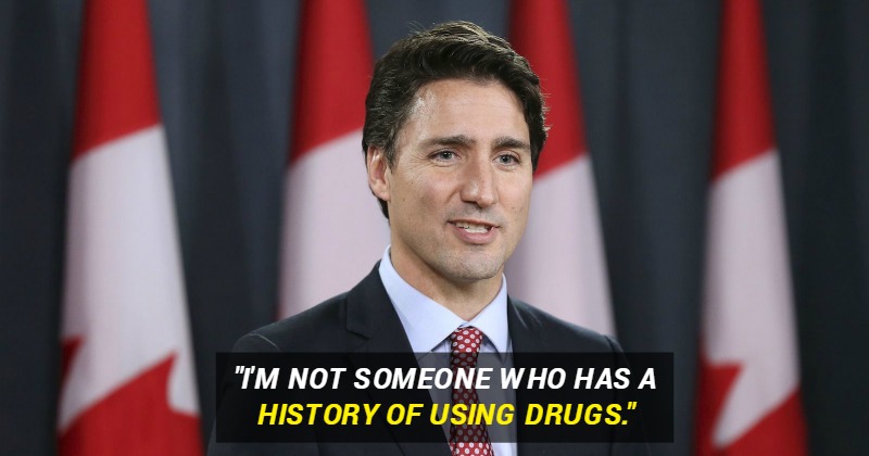 Canada's Prime Minister Plans To Legalise Marijuana But Has No Plans Of ...