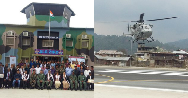 With An Eye On China, Indian Air Force Upgrades Two Advance Landing ...