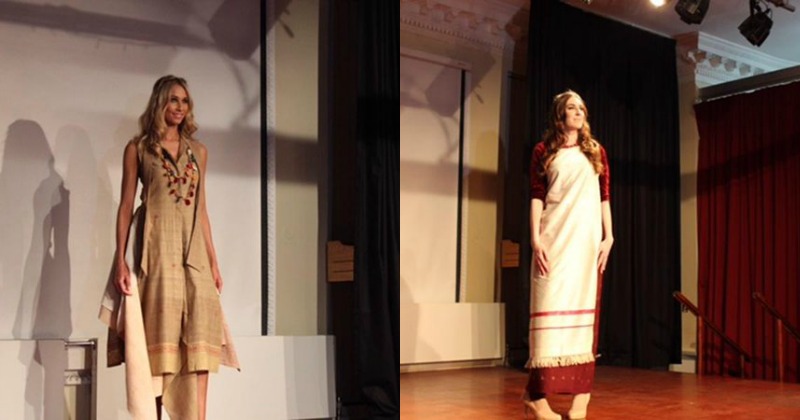 Clothes From Khasi Tribe In Meghalaya A Big Hit At London Fashion Show