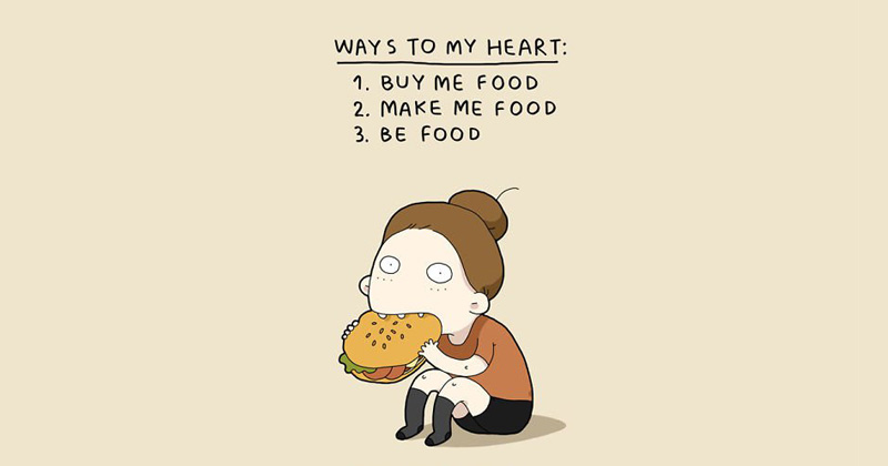 11 Illustrations That Will Put A Smile On Every Foodie’s Face