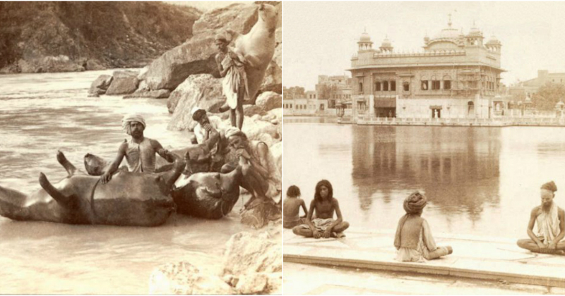20 Rare Pictures From 1908 That Are The Best Flashback Of India You've Seen