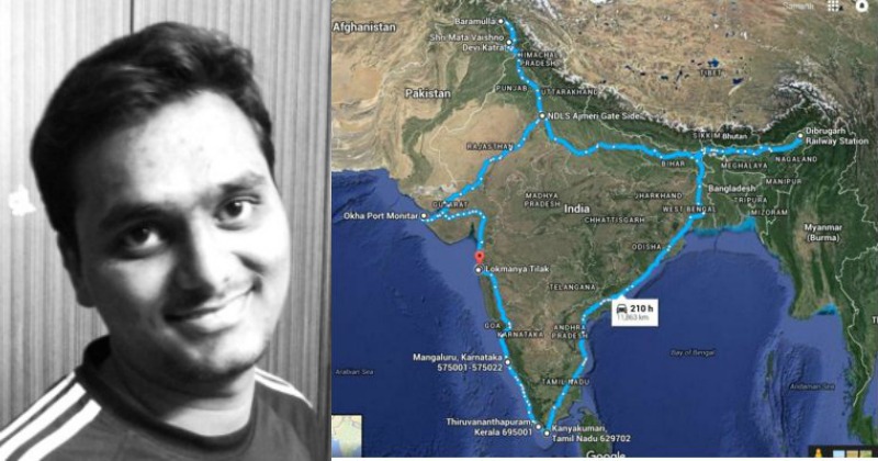 This Guy Is Live-Tweeting His 16-Day Train Journey Through India And It ...