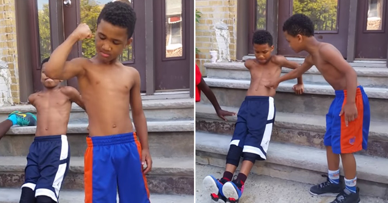 This 8-Year-Old Fitness Trainer Takes Exercise Very Seriously And It’s ...