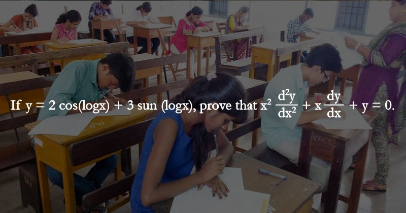 Here Is Another Set Of CBSE Class 12 Maths Question Paper Which Gave ...