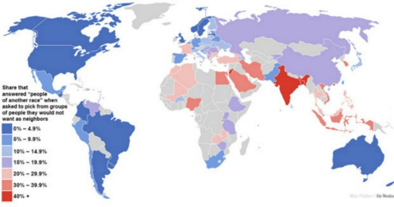 Shocking International Survey Says India Is One Of The Two Most ...