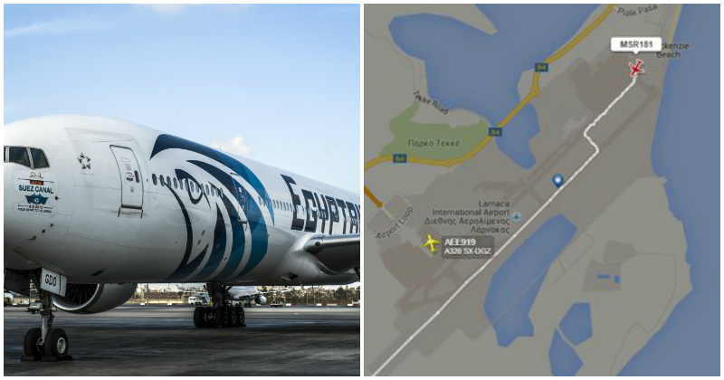 Hijacked EgyptAir Flight MS181 Lands In Cyprus, There May Be A Bomb On ...