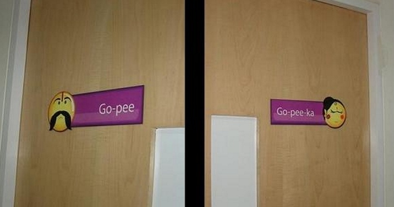 25 Of The Most Hilarious Toilet Signs On Earth