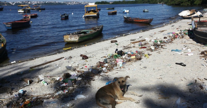 Is Rio Ready For 2016 Olympics. These Pics Of Pollution, Rubble Tell A ...