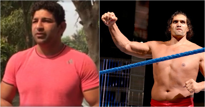This 125 Kg Wrestler Has Just Challenged Great Khali For A Real Fight ...