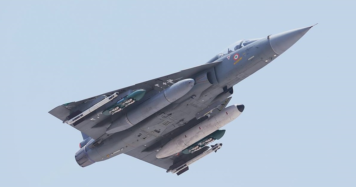 Here's The View From Inside The Cockpit Of Tejas Aircraft That Is ...