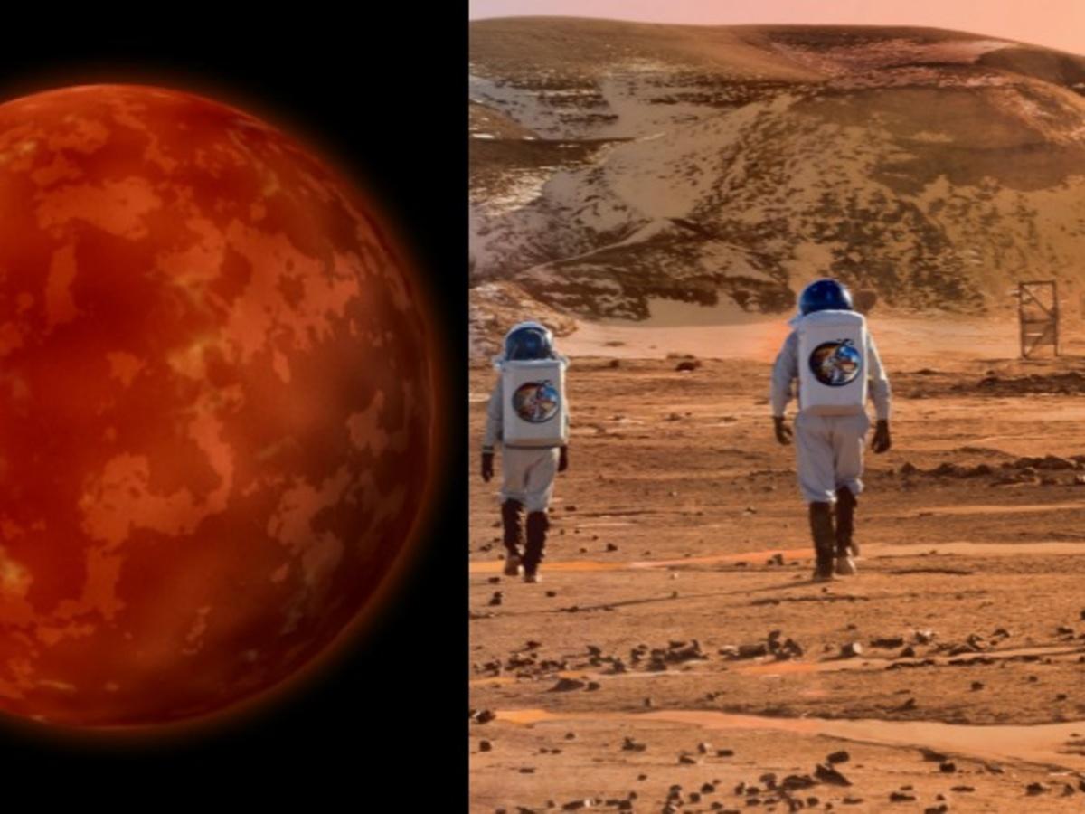 Mars Colony Nasa