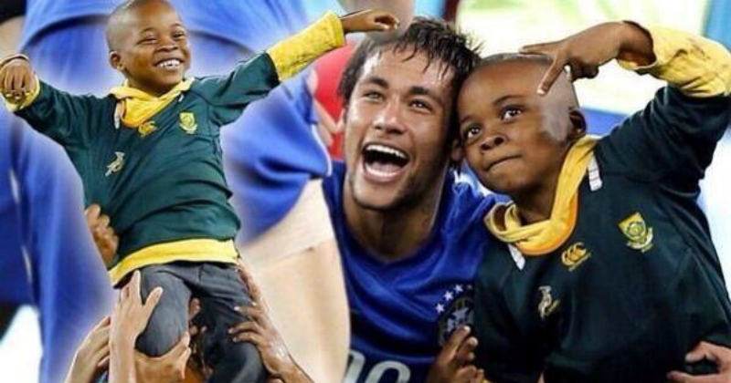 Video Of Emotional Young Meeting Their Favourite Footballers Proves ...