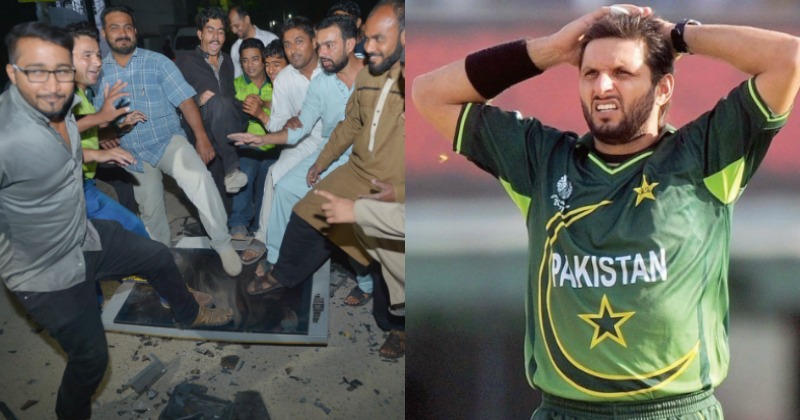 Watch: Fans Smashing TV Sets And Other Reactions From Pakistanis After ...