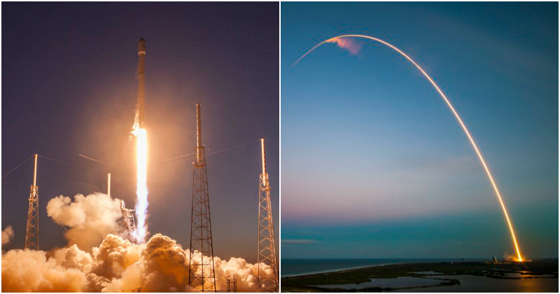 SpaceX Successfully Launches Satellite Into Space, But Screws Up ...