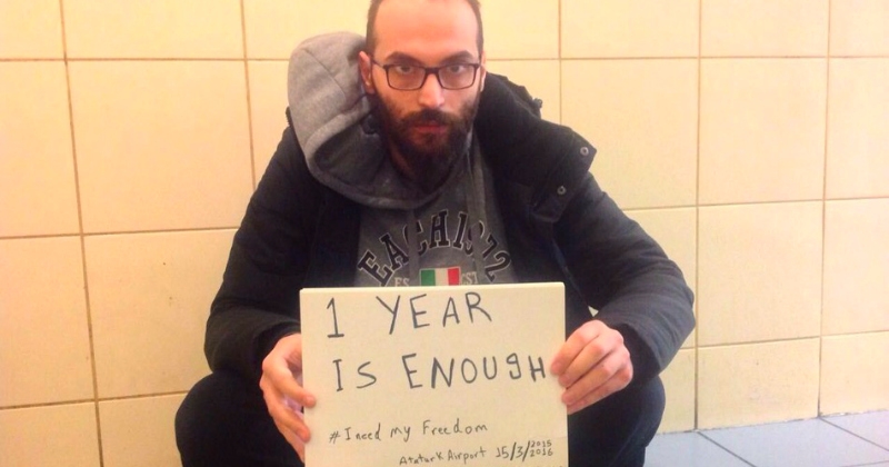 Real Life ‘Terminal’! Syrian Man Trapped At Istanbul Airport For Over A ...