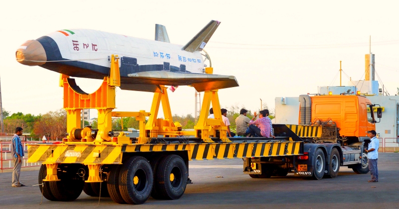 ISRO's Made In India Space Shuttle, RLV-TD Successfully Launched + 5 ...