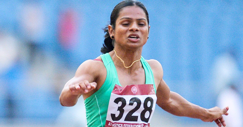 Another Heartbreak! Dutee Chand Clinches 100m Gold In Taiwan, But Falls ...