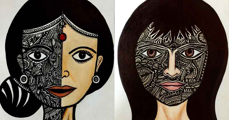Artist Aims To Change The Way People Look At Acid Attack Survivors And ...