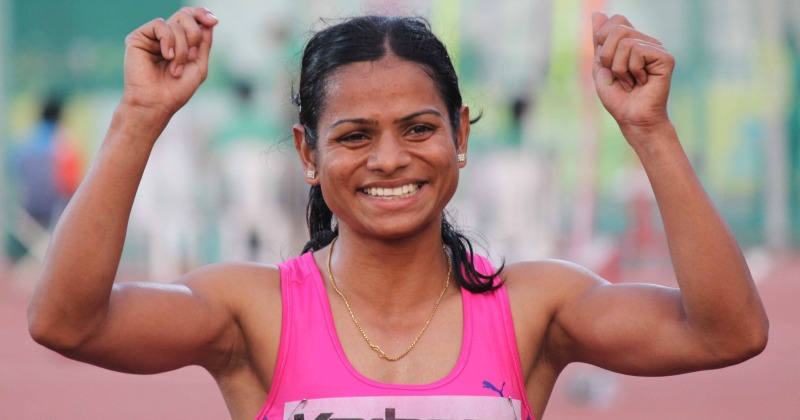 Dutee Chand Misses Olympic Mark But Proves She's India's Fastest Female ...
