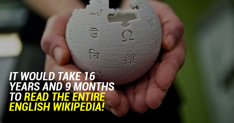 15 Bizarre Facts About Wikipedia We Bet You Didn't Know