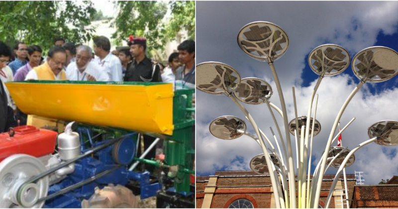 A Lab In West Bengal Just Created A 'Solar Tree' That Efficiently ...