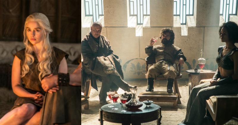 Exclusive Stills From Game Of Thrones' Next Episode Point Towards ...
