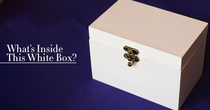 I Received A Big White Box Of My Favourite Things And I Couldn’t Help ...