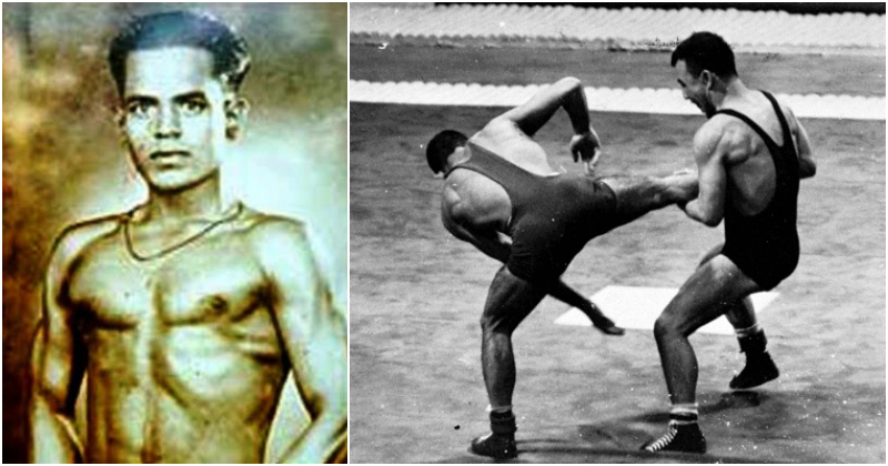 Meet Wrestler Kashaba Dadasaheb Jadhav - The First Indian Individual To ...