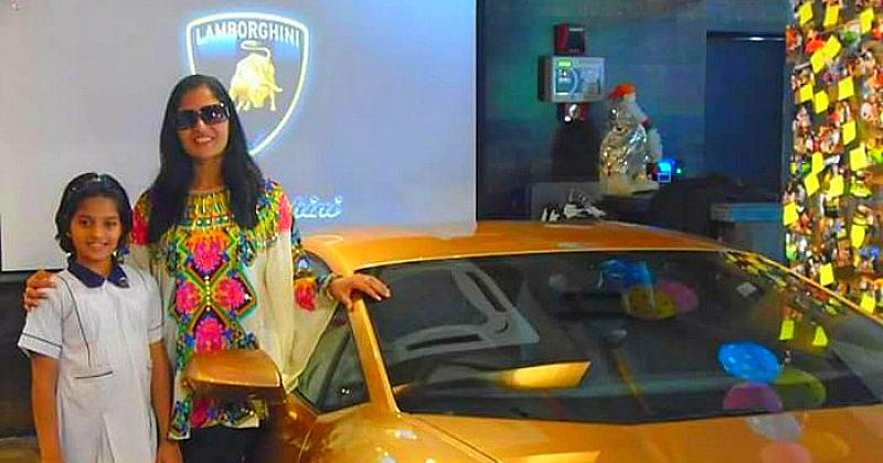 Heres The First Indian Woman Lamborghini Owner 5 Other Exciting